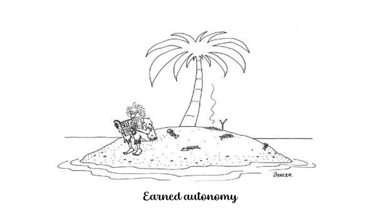 The Earned Autonomy Trap – Matthew Evans